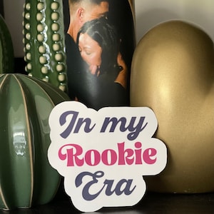 The Rookie Stickers - Specials - Etsy