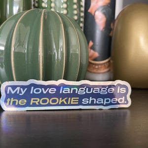 The Rookie Stickers - Specials - Etsy