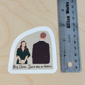 The Rookie Stickers - Couples Collections - Etsy