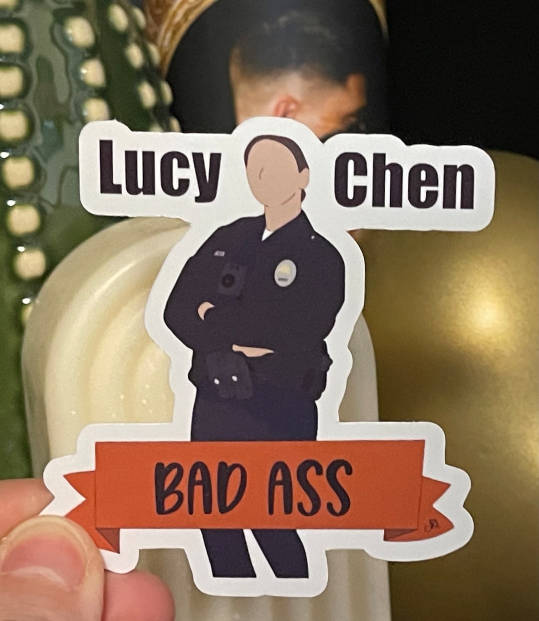 The Rookie Stickers - Season 5 & 6 - Etsy