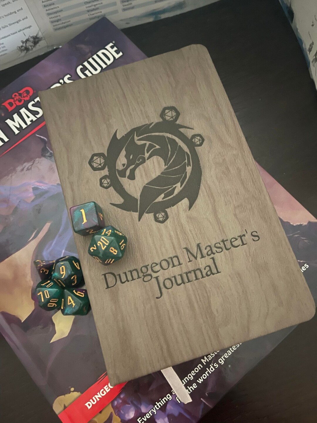 RPG Journal Dungeon Master Journal Dungeons & Dragons - Etsy
