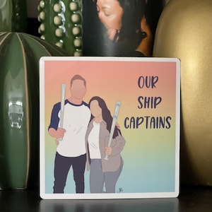 The Rookie Stickers - Chenford Romance Collection - Tim Bradford, Lucy ...