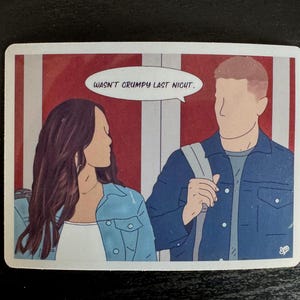 The Rookie Stickers - Season 7 - Series 1 - Chenford, Wopez, Harpez ...