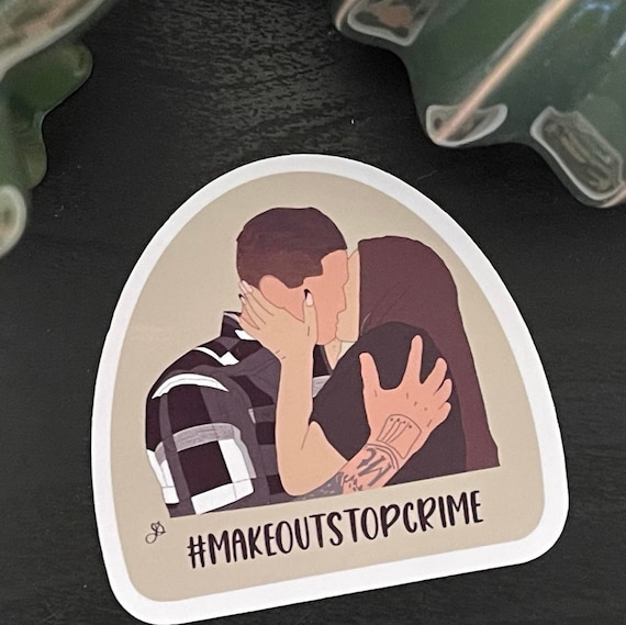 The Rookie Stickers Couples Collections - Etsy