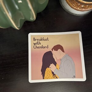 The Rookie Stickers - Chenford Collection (season 5 & 6) - Etsy