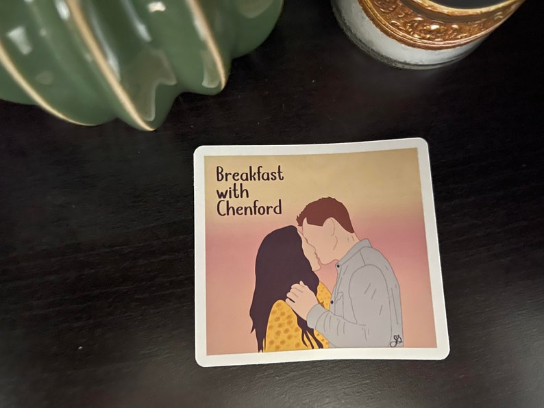 The Rookie Stickers - Chenford Collection (season 5 & 6) - Etsy