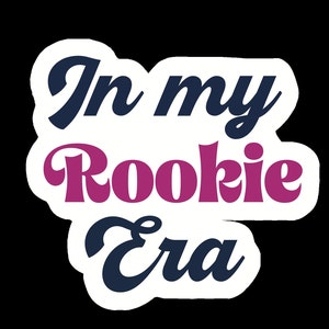 The Rookie Stickers Specials - Etsy