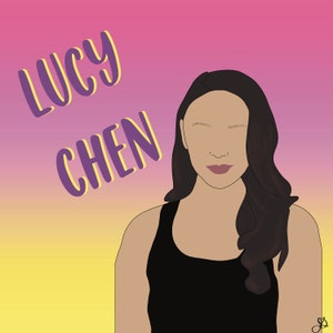 The Rookie Stickers Chenford Romance Collection Tim Bradford, Lucy Chen ...