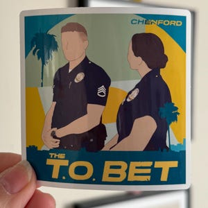 The Rookie Stickers - Season 7 - Series 1 - Chenford, Wopez, Harpez ...