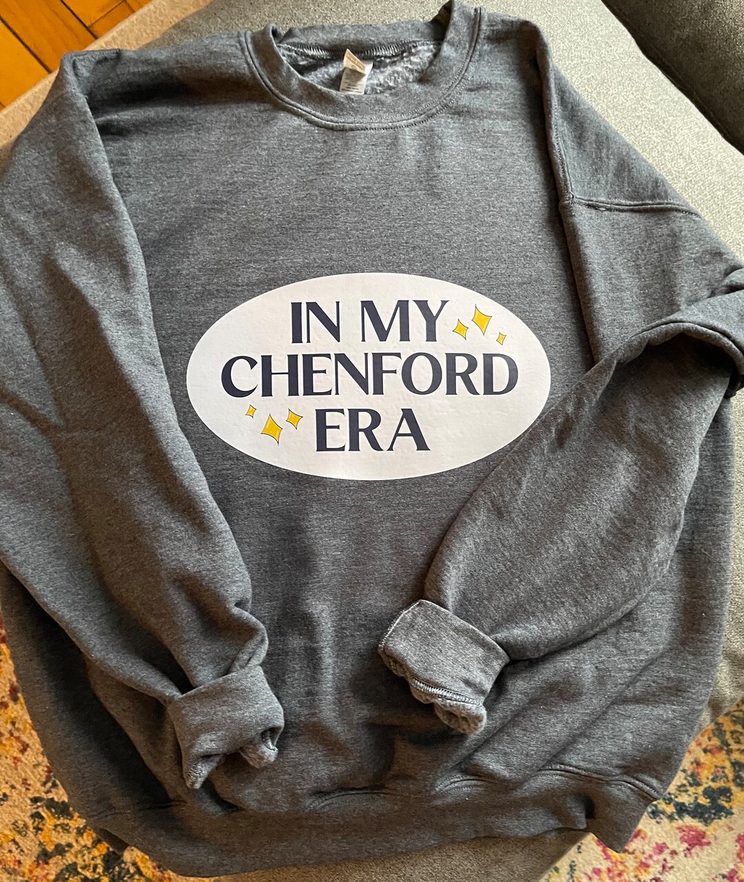 The Rookie - Chenford Era Crewneck Sweatshirt, Tim Bradford, Lucy Chen ...