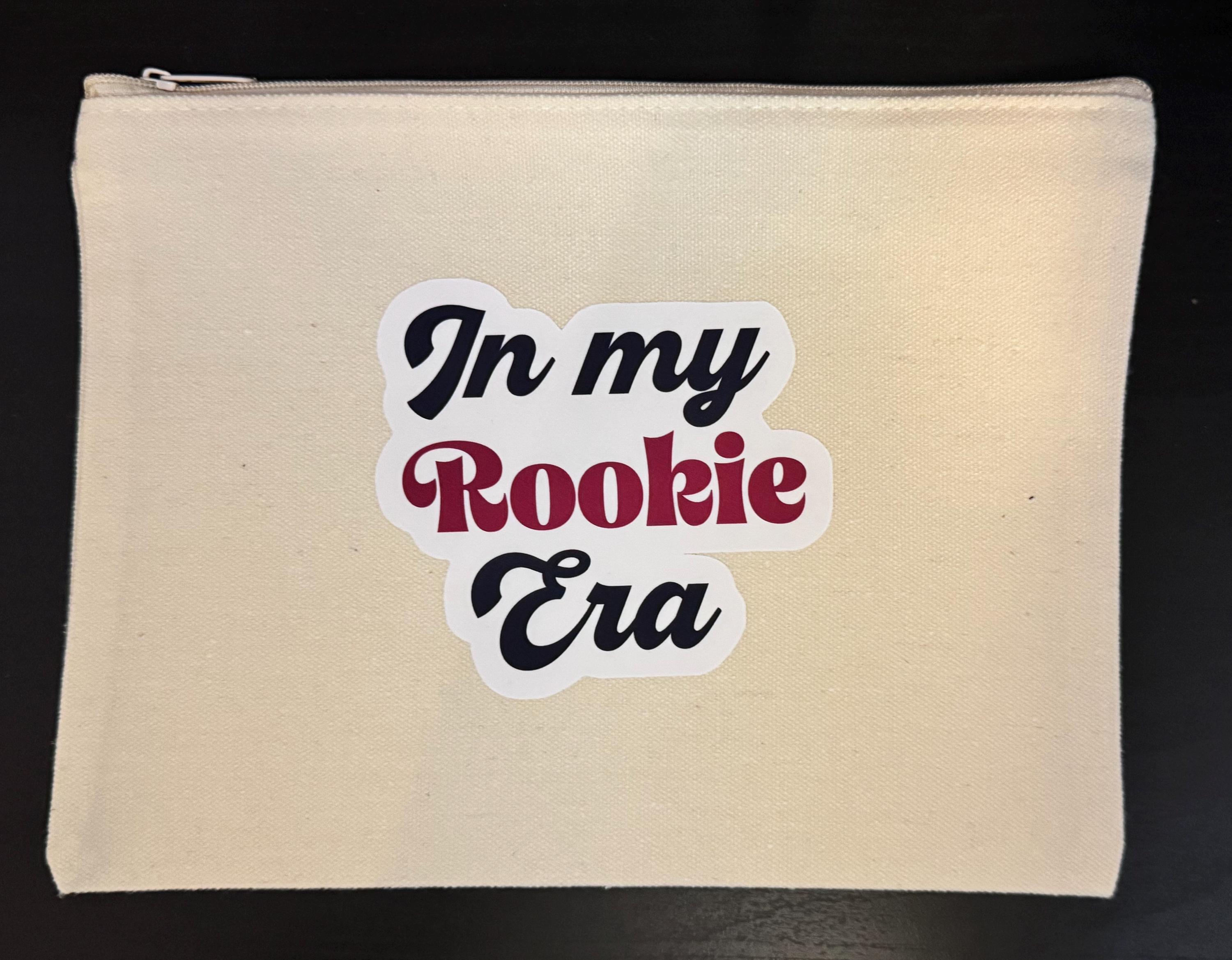 Chenford Canvas Bag - the Rookie Fan Art - Travel Makeup Tote - Etsy
