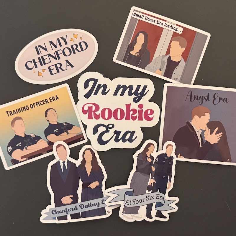 The Rookie - Etsy Australia