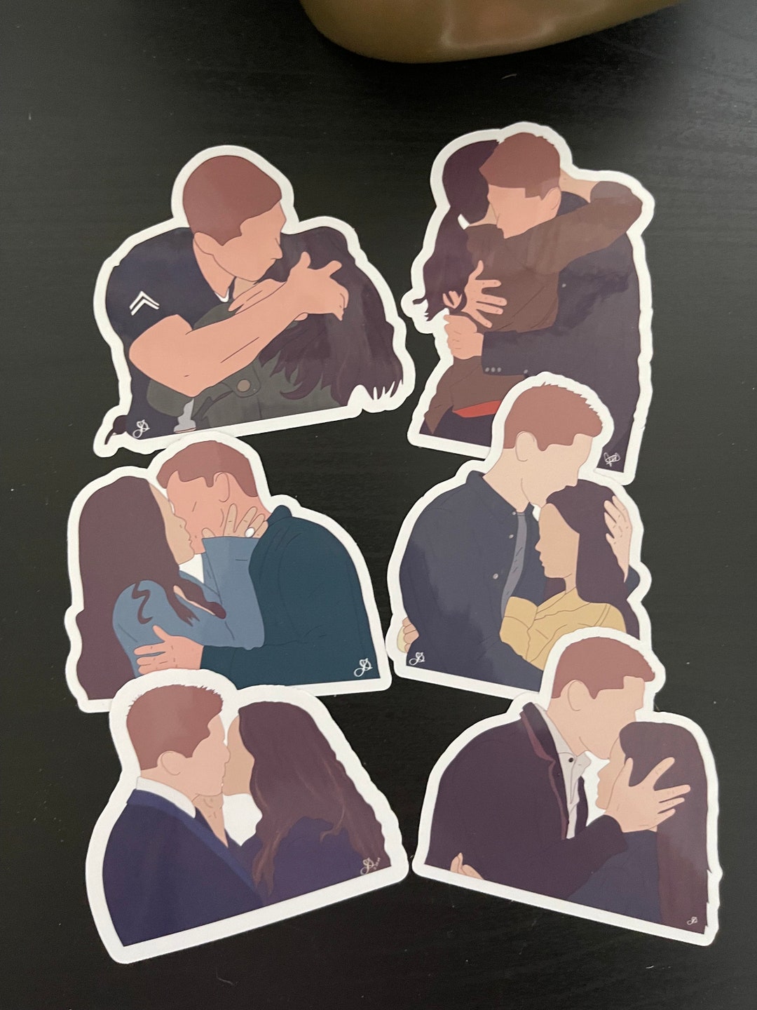 The Rookie Stickers Chenford Comfort - Etsy