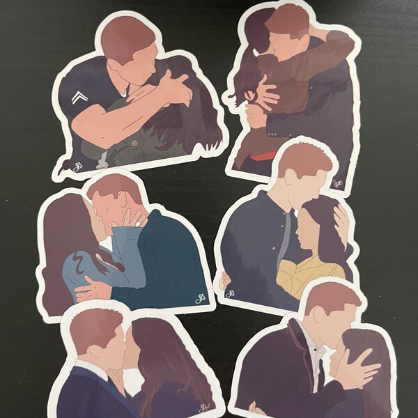 The Rookie Stickers - Etsy