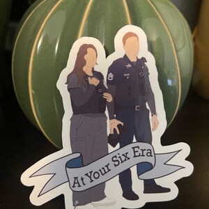 The Rookie Stickers - Seasons 5 & 6 - Wopez, Chenford, Celina Juarez ...