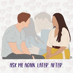 The Rookie Stickers Chenford Romance Collection Tim Bradford, Lucy Chen ...