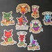 The Rookie Stickers New Chenford Collection season 5 & 6 - Etsy