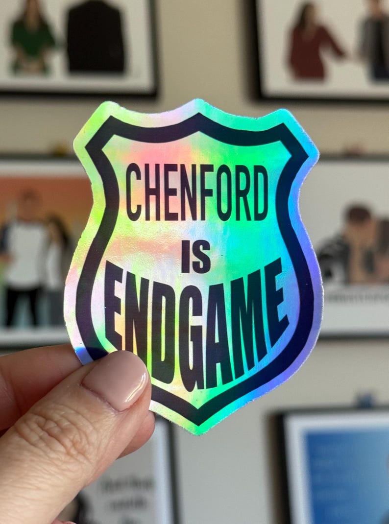 The Rookie Stickers - Chenford Collection (season 5 & 6) - Etsy
