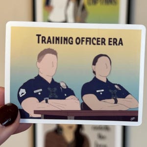 The Rookie Stickers - Season 7 - Series 1 - Chenford, Wopez, Harpez ...