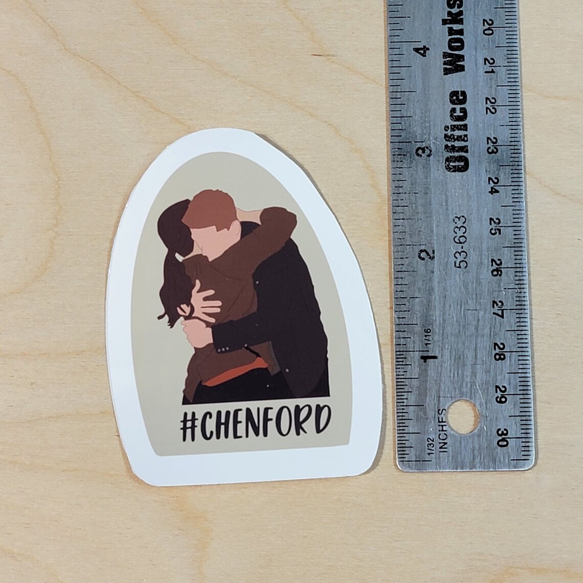 The Rookie Stickers Couples Collections - Etsy