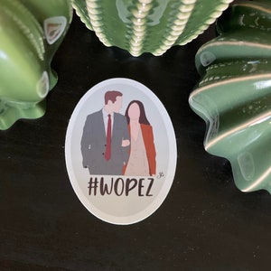 The Rookie Stickers Couples Collections - Etsy