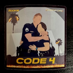 The Rookie Stickers - Season 7 - Series 1 - Chenford, Wopez, Harpez ...