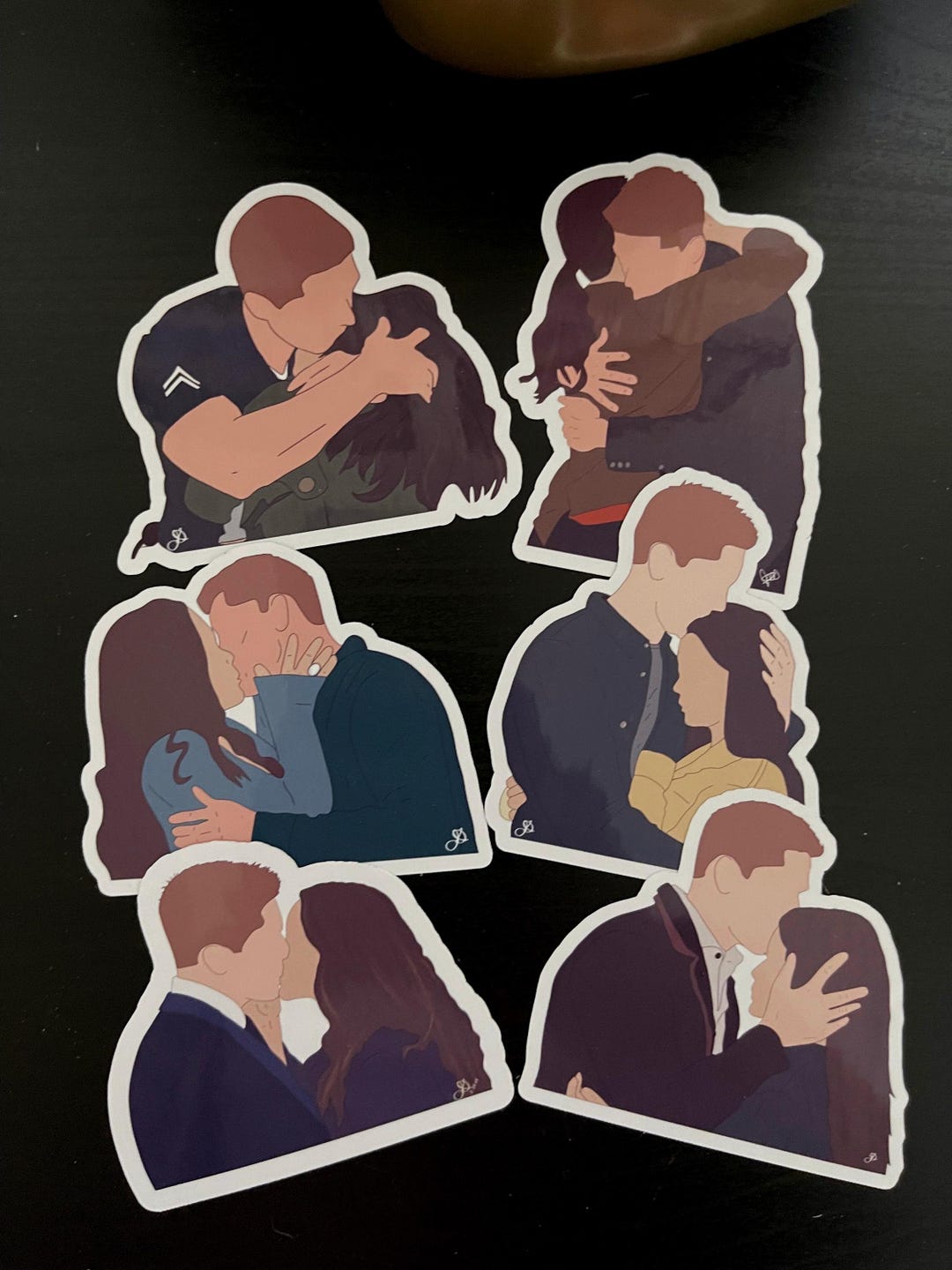 The Rookie Stickers - Chenford Comfort - Etsy