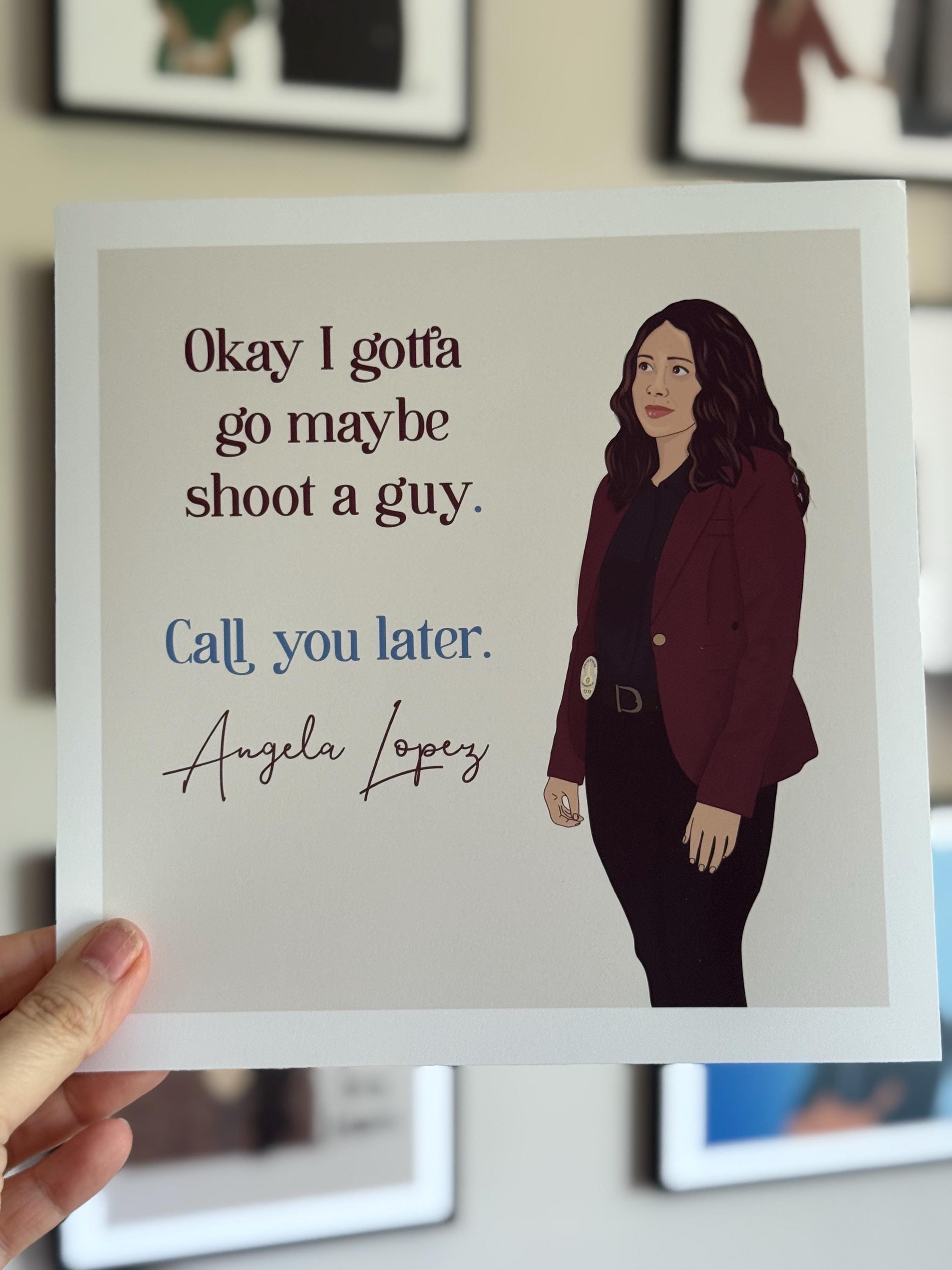 The Rookie Inspired Art Prints: Signature Series, LAPD Characters - Etsy