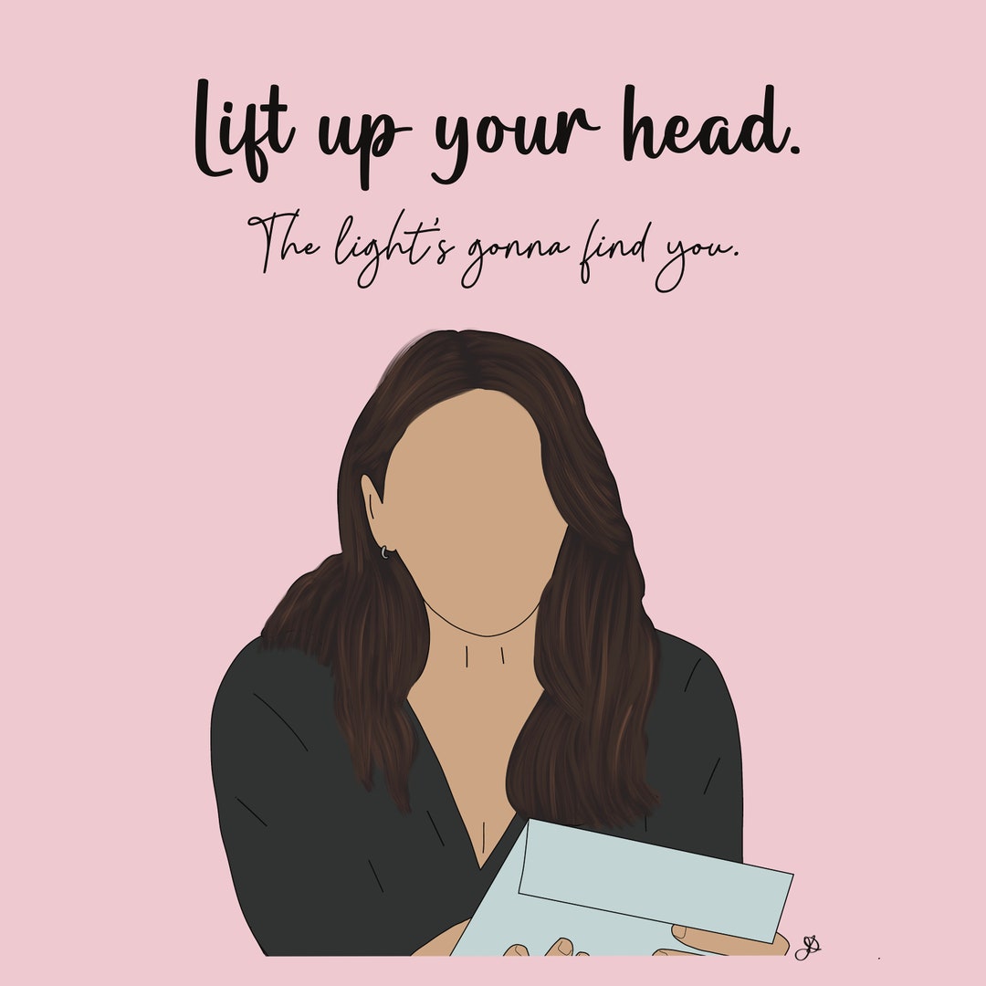 The Rookie Chenford Lift up Your Head Art Prints - Etsy