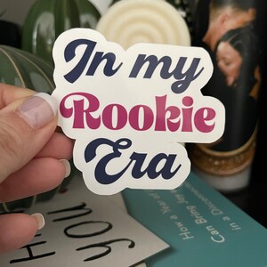 The Rookie Stickers Specials - Etsy