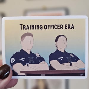 The Rookie Stickers - Eras, Chenford, Dating, Angst, Training Officers ...