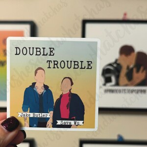 The Rookie Stickers - Chenford, Jake, Sava, Dim and Juicy - Etsy