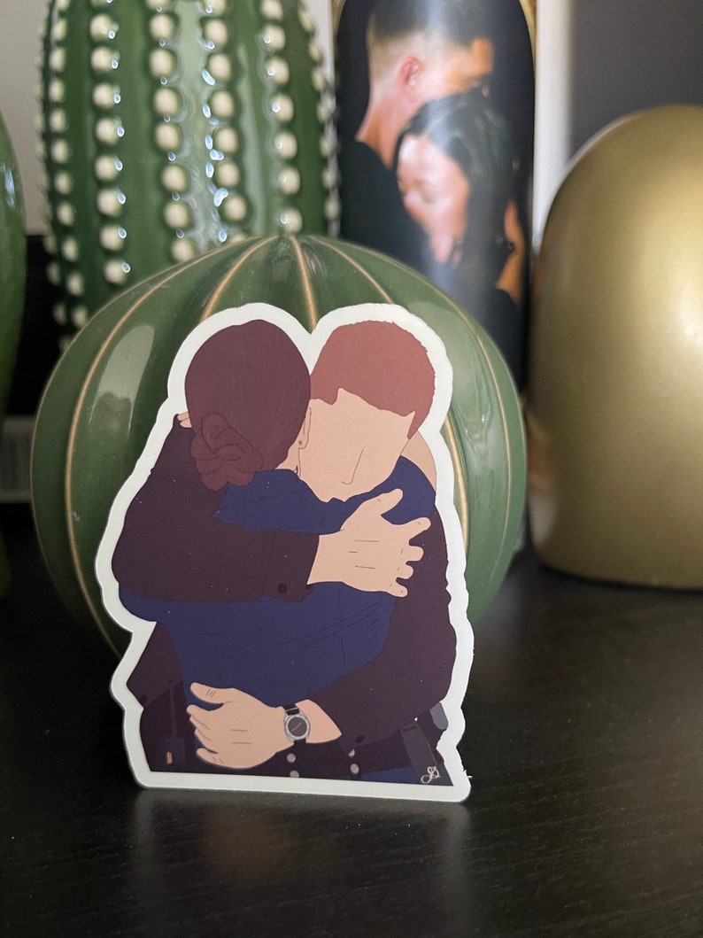 The Rookie Stickers - Chenford Collection (season 5 & 6) - Etsy