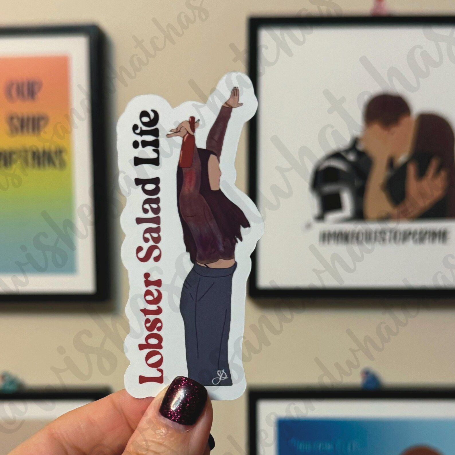 The Rookie Stickers - Chenford, Jake, Sava, Dim and Juicy - Etsy