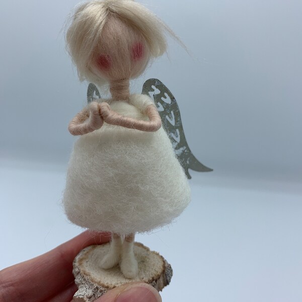 Felt Angel - Etsy