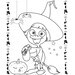 Kids Halloween Coloring Pages - 15 Halloween Coloring Pages/book. Trick ...