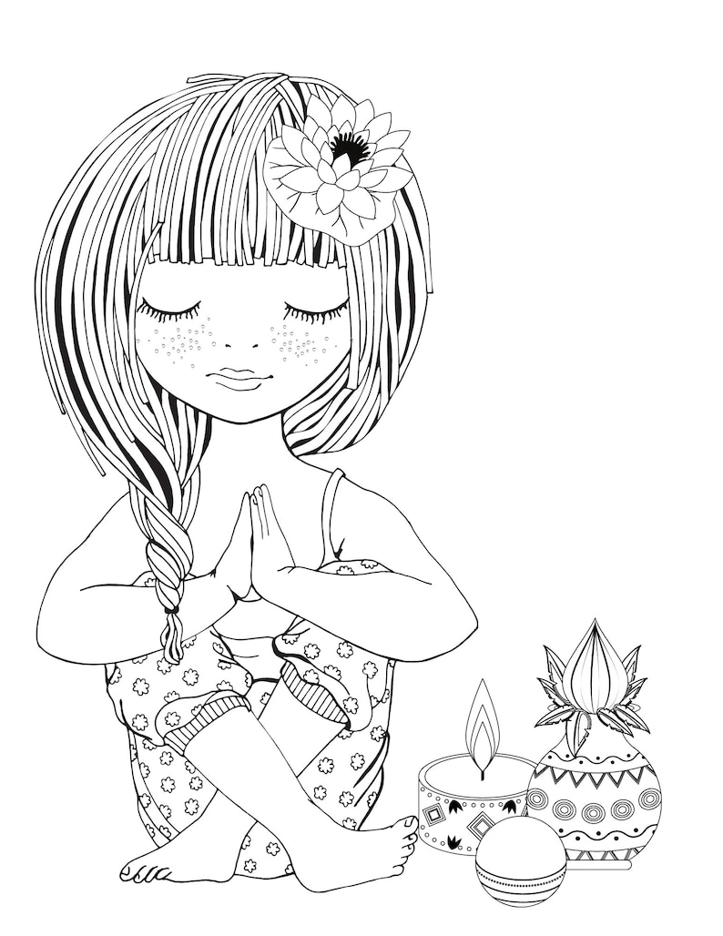Coloring Pages for Zen, Mental Health and Relaxation - Loss of Anxiety ...