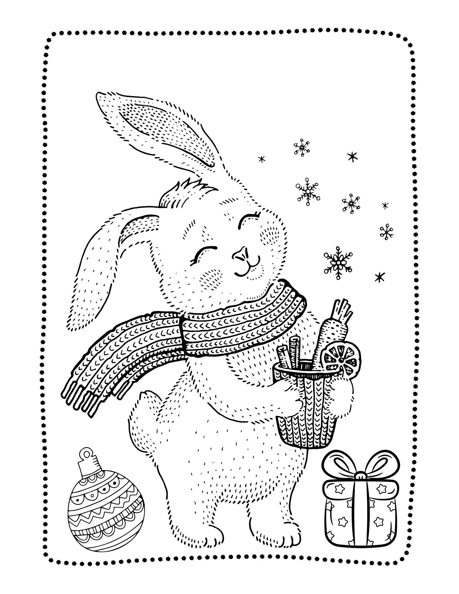 Christmas Coloring Pages for Kids, Boys, Girls, Teens and Adults ...