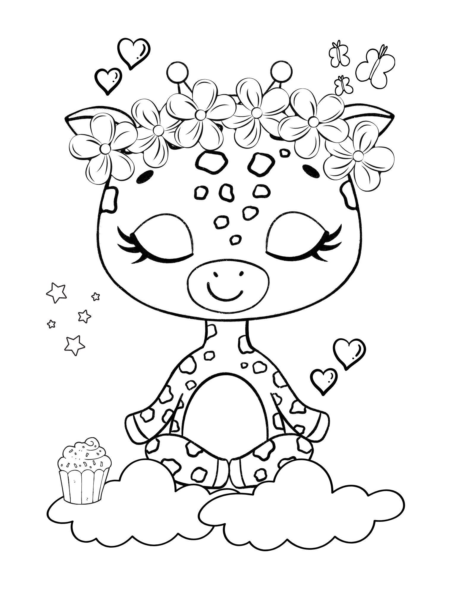 Yoga Animals Coloring Pages, Meditation Animals Coloring, Chakras, Kids ...