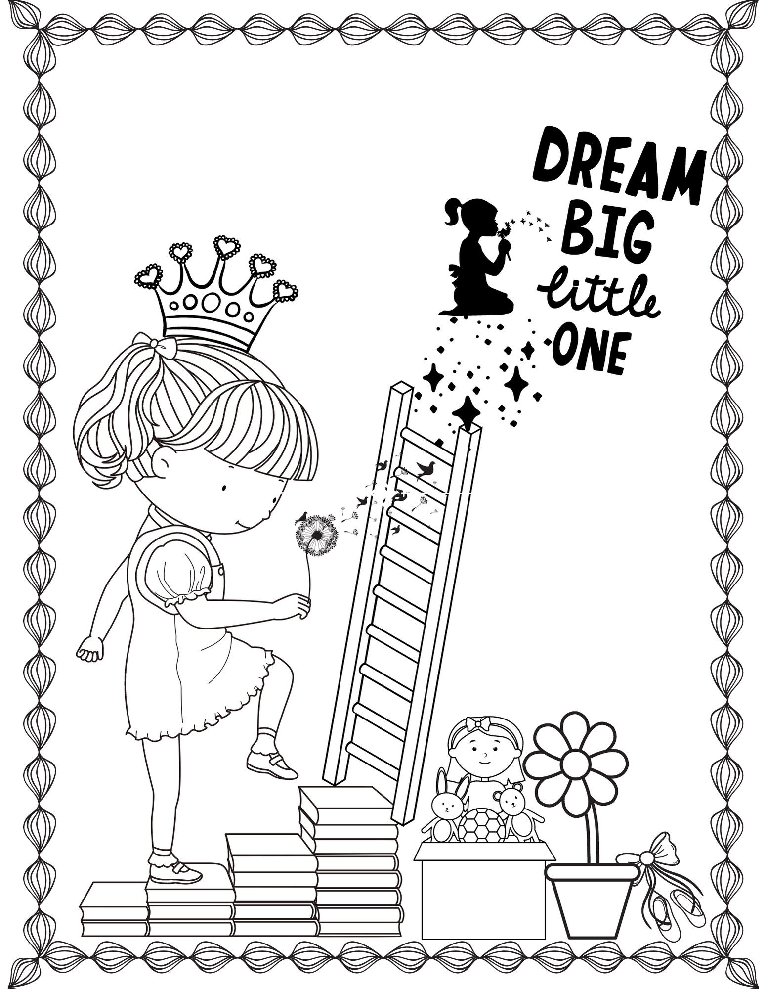 Coloring Book for Kids – Happy Kids, 20 PDF Printable Kids Coloring ...