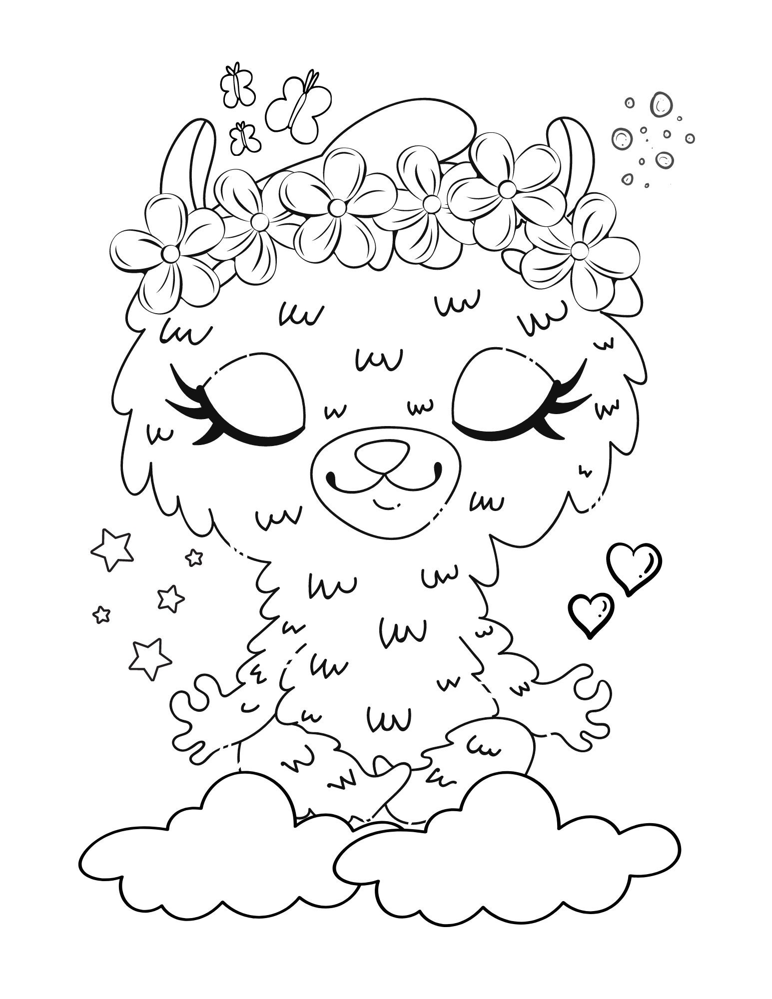 Yoga Animals Coloring Pages, Meditation Animals Coloring, Chakras, Kids ...