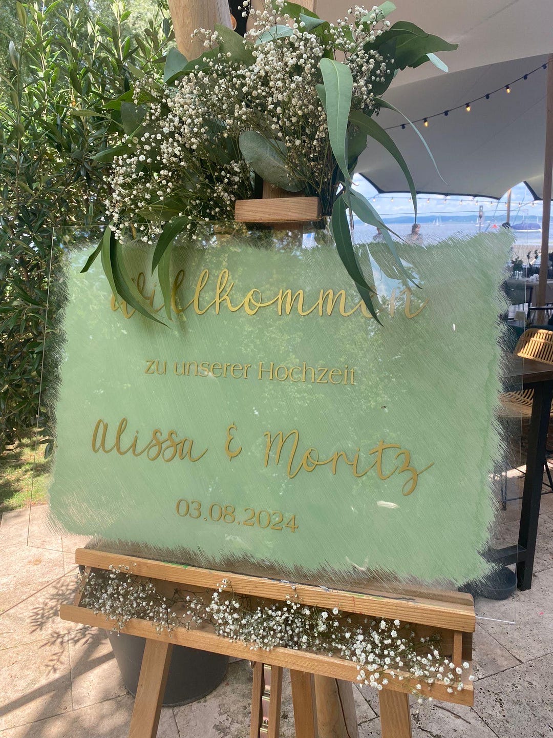Stickers | Wedding Welcome Sign | Wedding Sign | Wedding Decoration ...
