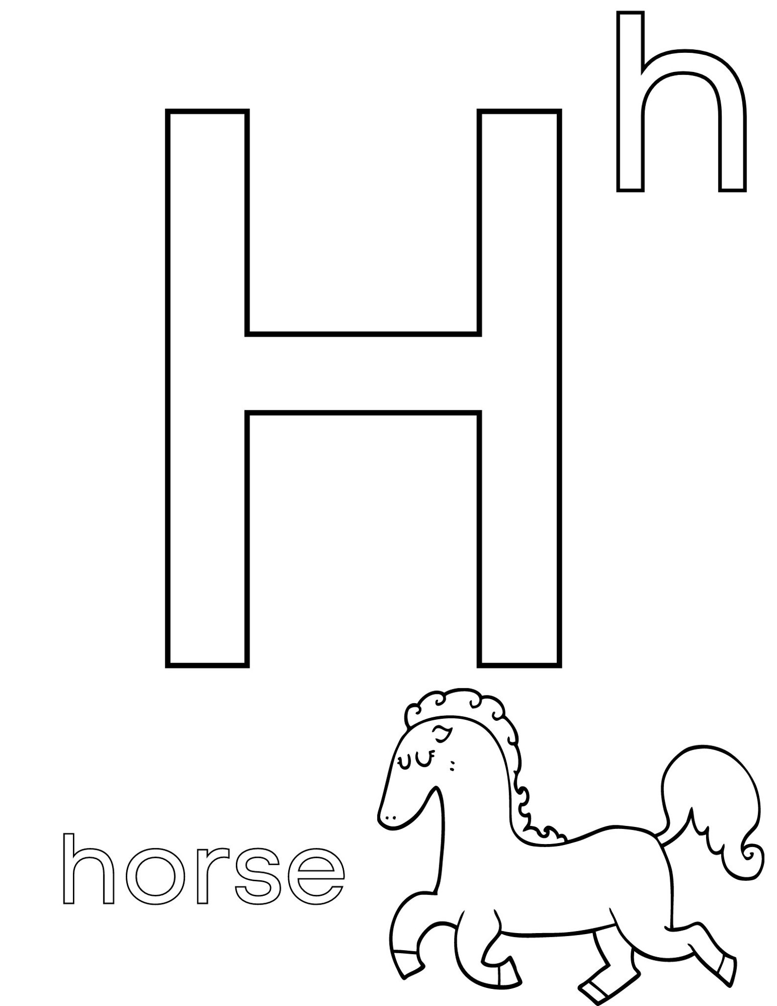 Children’s Digital Alphabet Coloring Book - Etsy