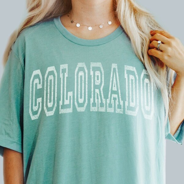 Colorado T Shirt - Etsy