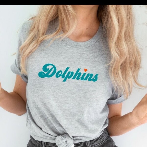 Dolphin T Shirt - Etsy