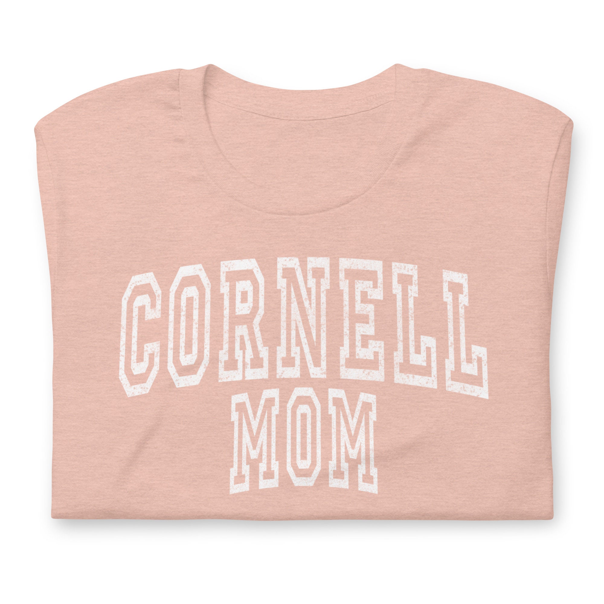 Cornell T-shirt for Mom Gift, Ivy League Tee, Cornell Gifts, College ...