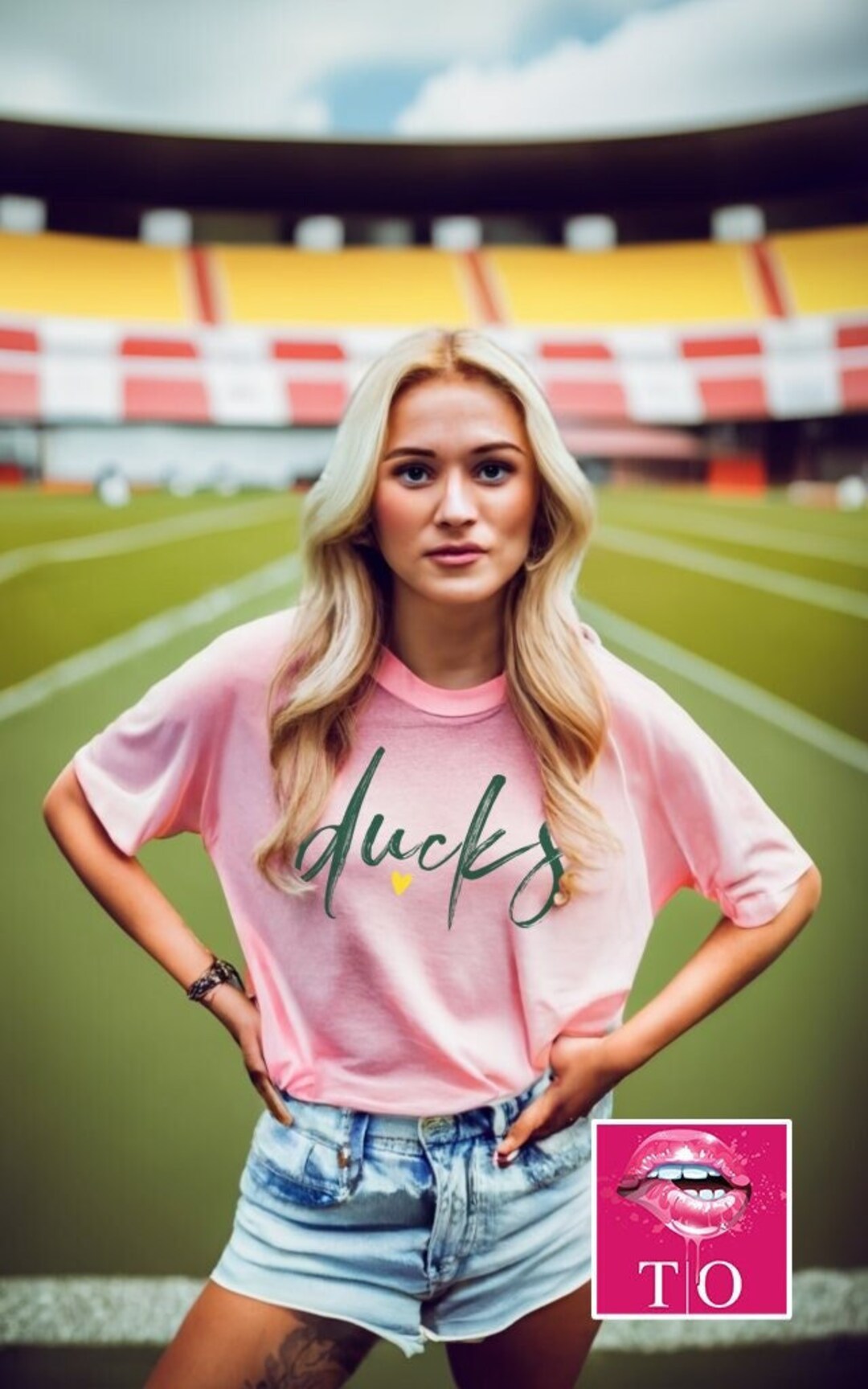 Cute Pink Ducks T-shirt for Women Gift, Soft and Cozy Ducks Heart Tee ...