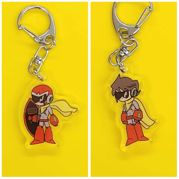 Protoman - Etsy
