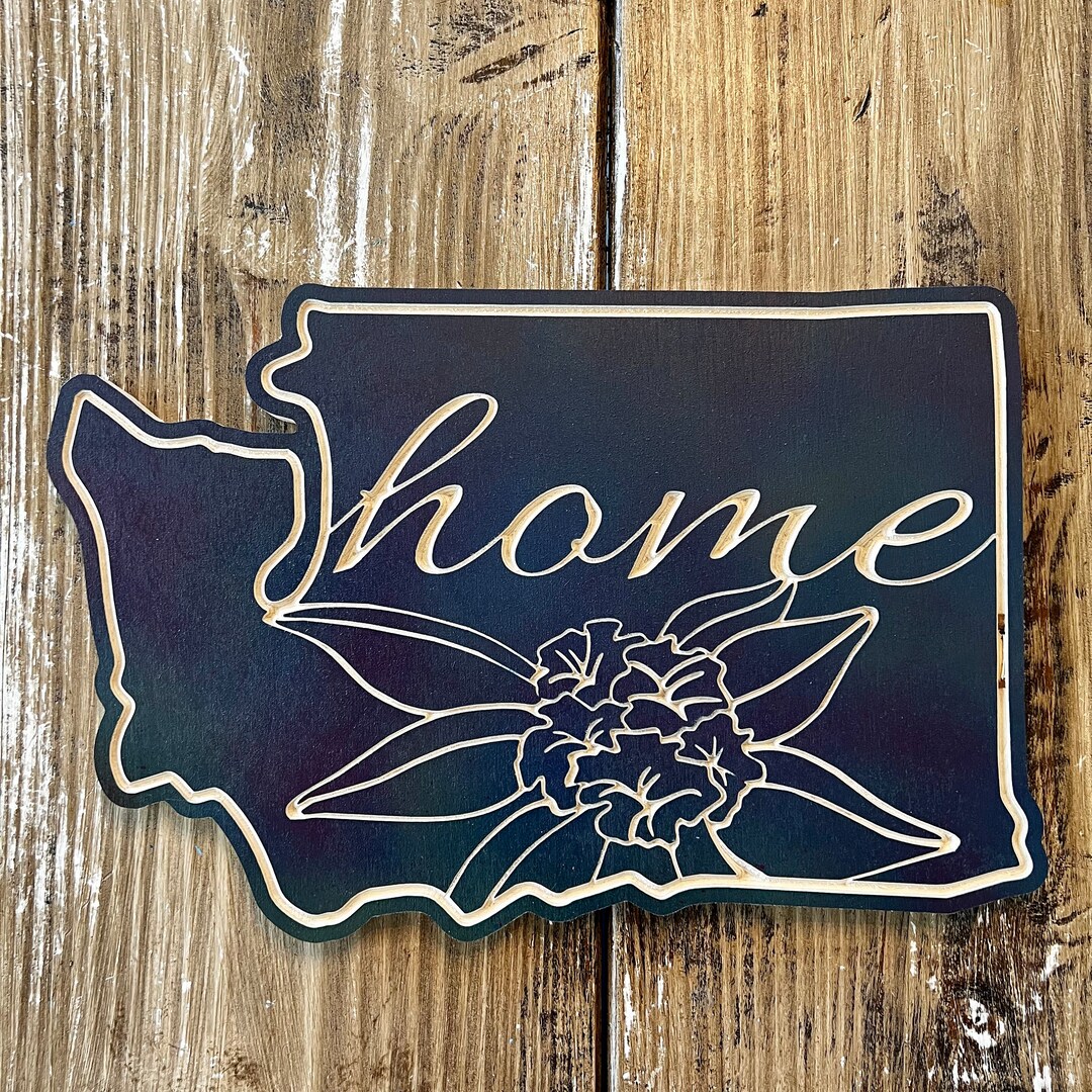Washington Home, PNW, CNC File, DXF, Digital File Download - Etsy