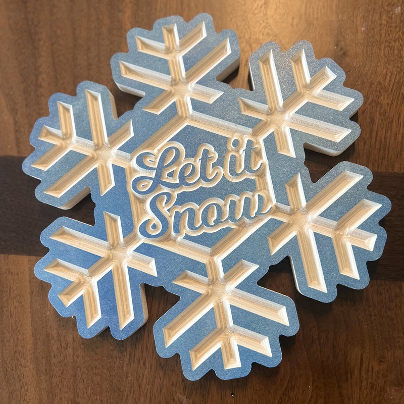 Cnc Snowman Plans - Etsy